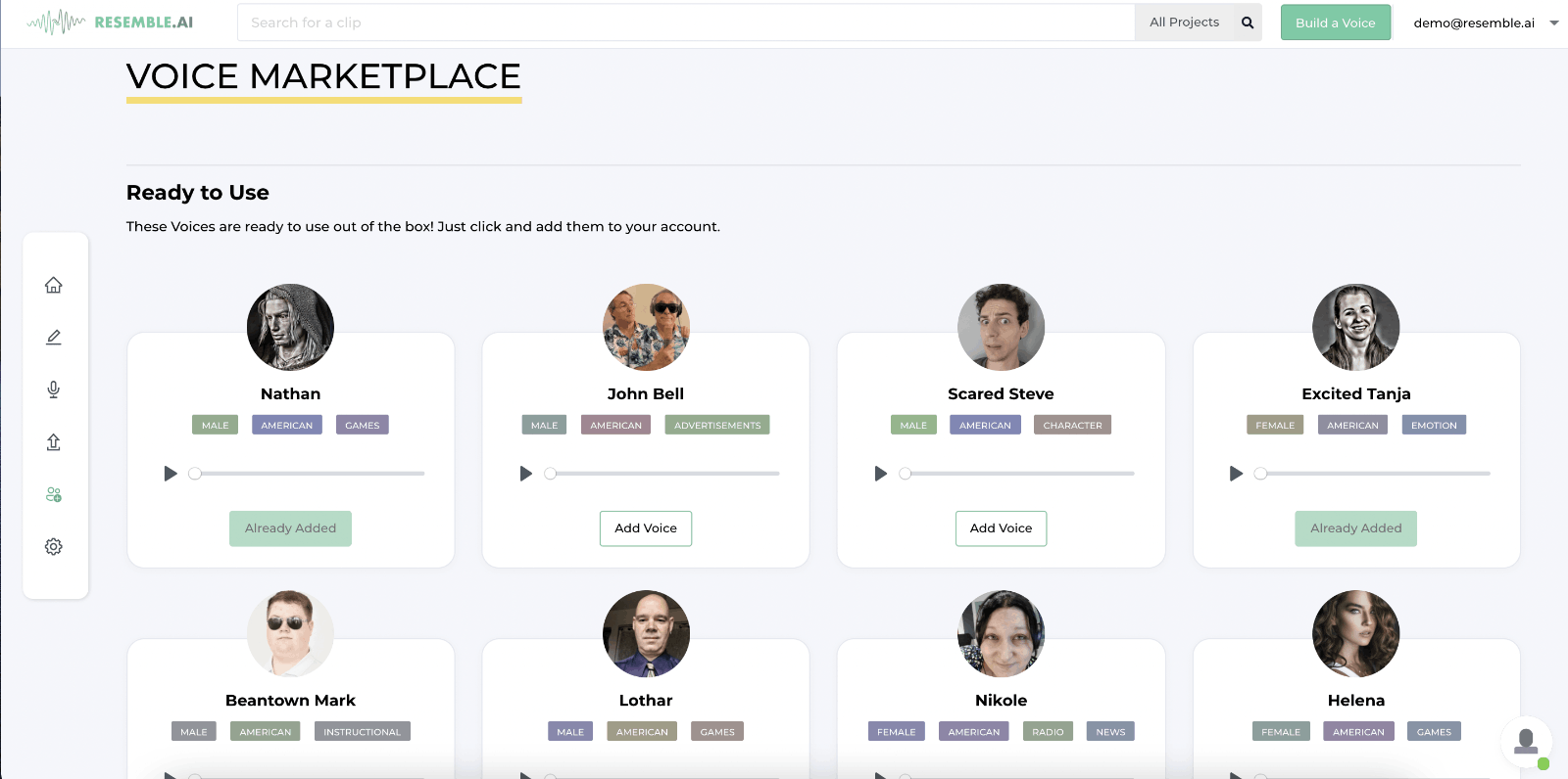 Resemble AI语音生成：克隆你的声音并实现逼真的语音生成效果-AI工具箱